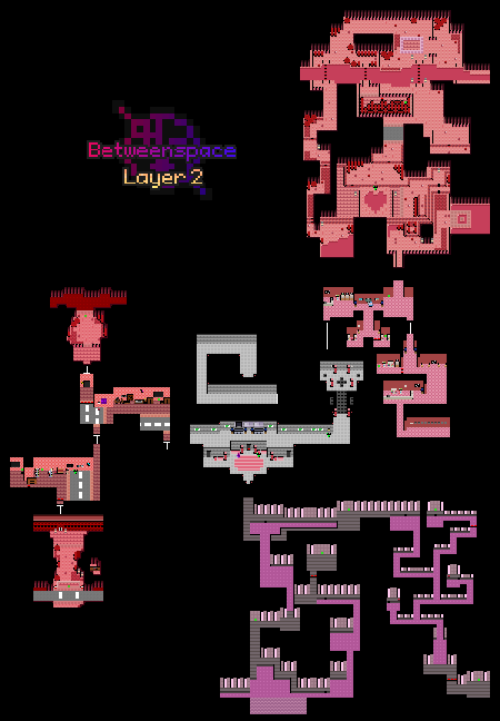 Betweenspace Maps